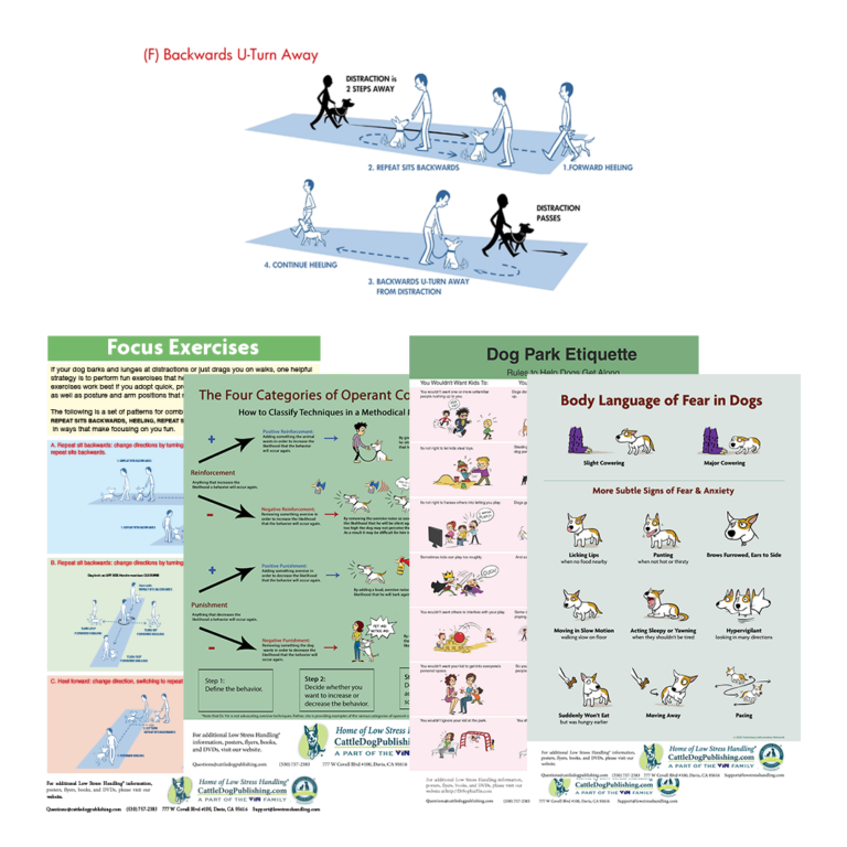 Posters and Booklets – CattleDog Publishing