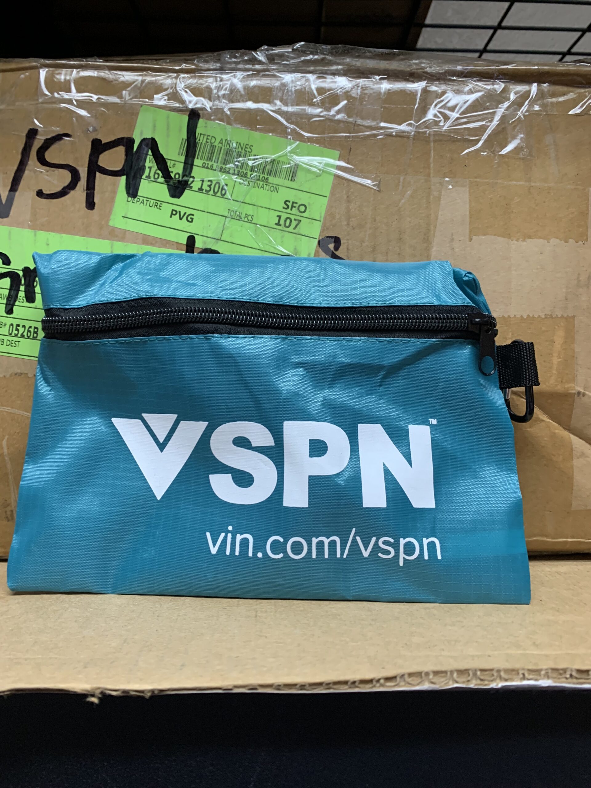 VSPN Green Bag – CattleDog Publishing